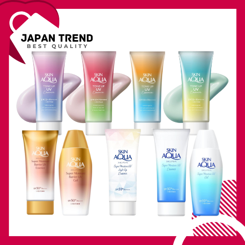 RENEWED SkinAqua Skin Aqua Tone Up UV Essence Sunscreen SPF50+ PA ...