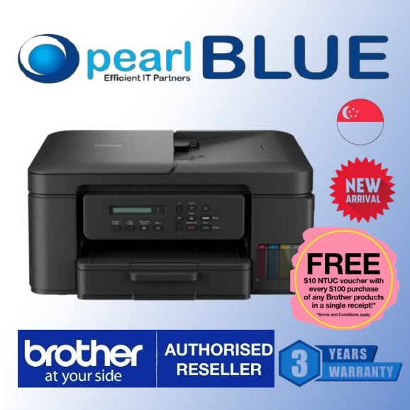NEW DCP-T730DW Ink Tank Printer | Print Scan Copy | Auto 2-sided ...