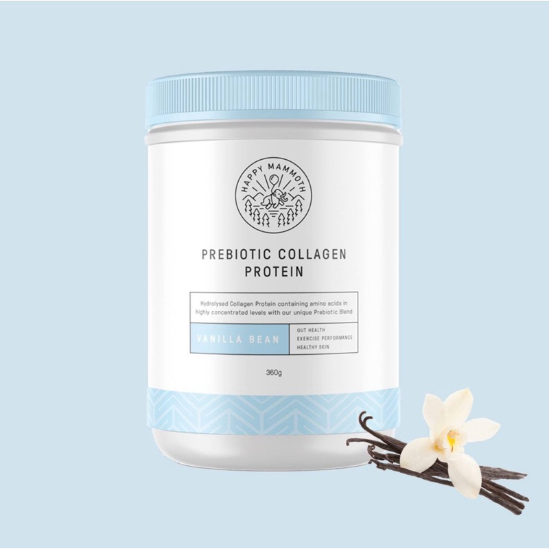 Happy Mammoth Prebiotic Collagen Protein