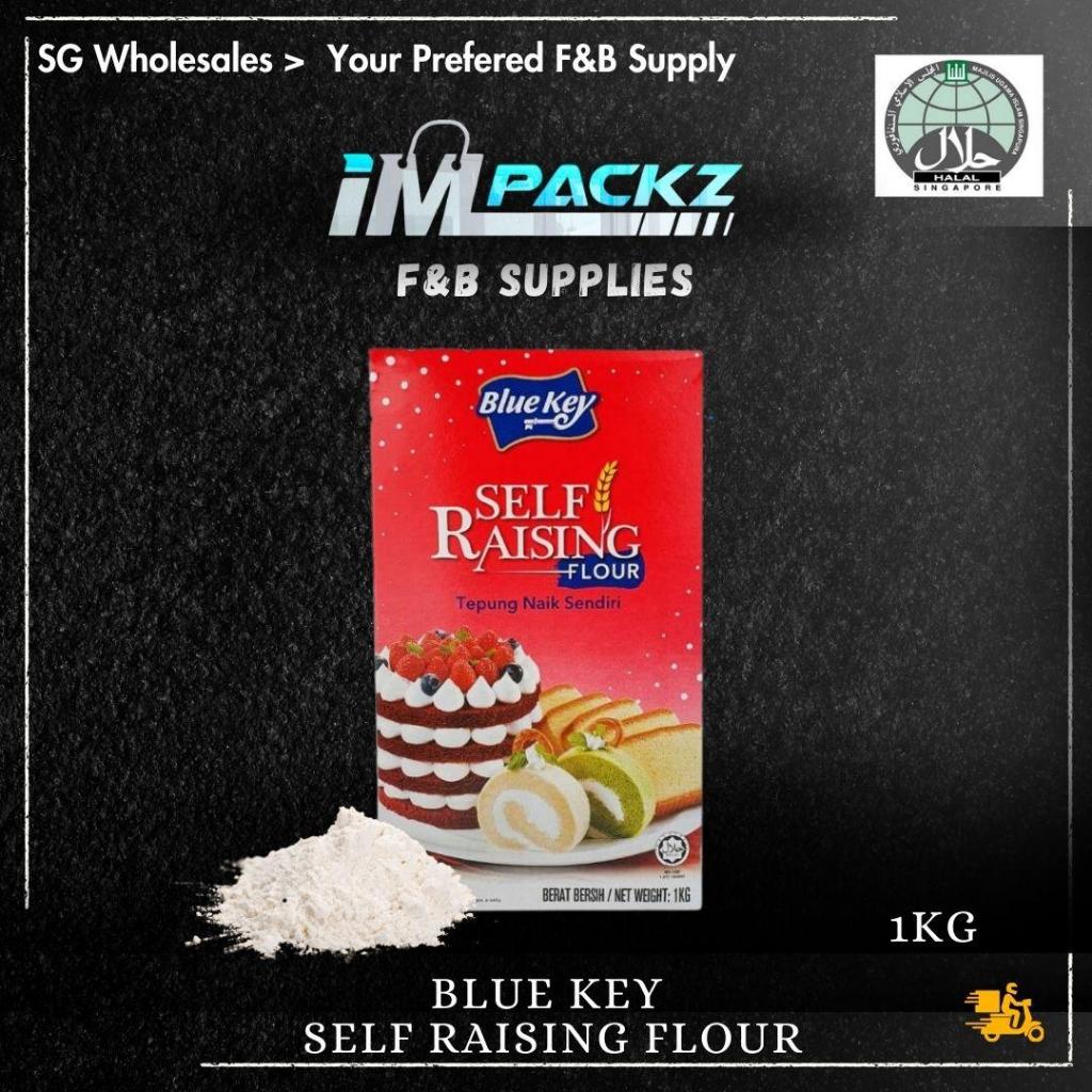 [HALAL] BLUE KEY SELF RAISING FLOUR 1KG | Shopee Singapore