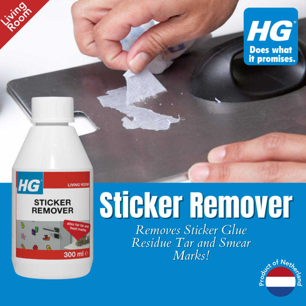 HG Sticker Remover 300ml | Shopee Singapore