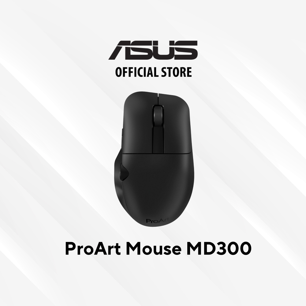 ASUS ProArt Mouse MD300 | Bluetooth Mouse | Black | Accessories ...