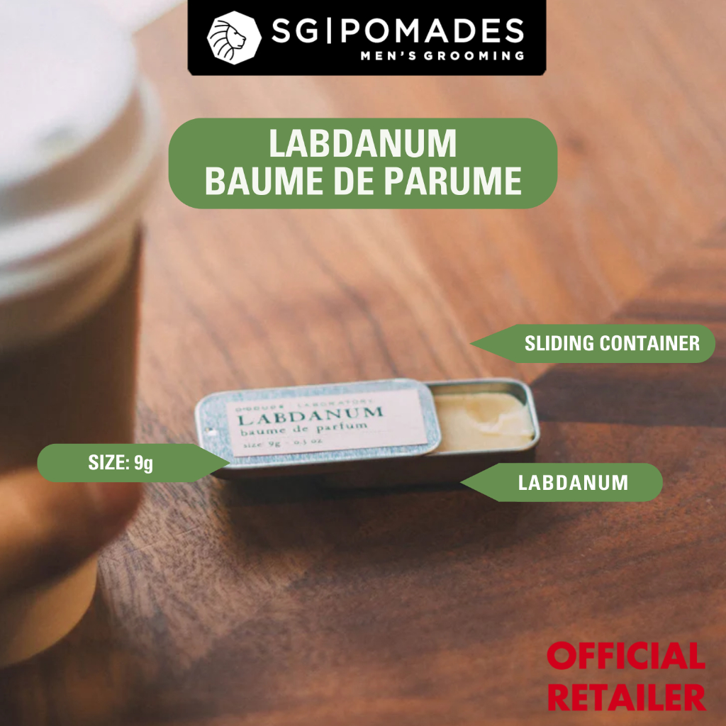 Labdanum Baume De Parfum - O'douds | Shopee Singapore