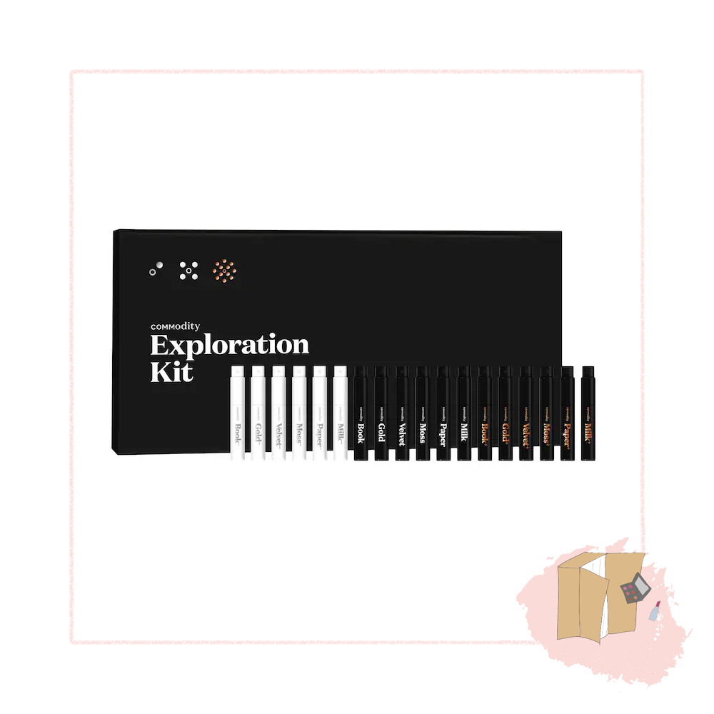 Commodity Perfume Set Discovery Kit | Shopee Singapore