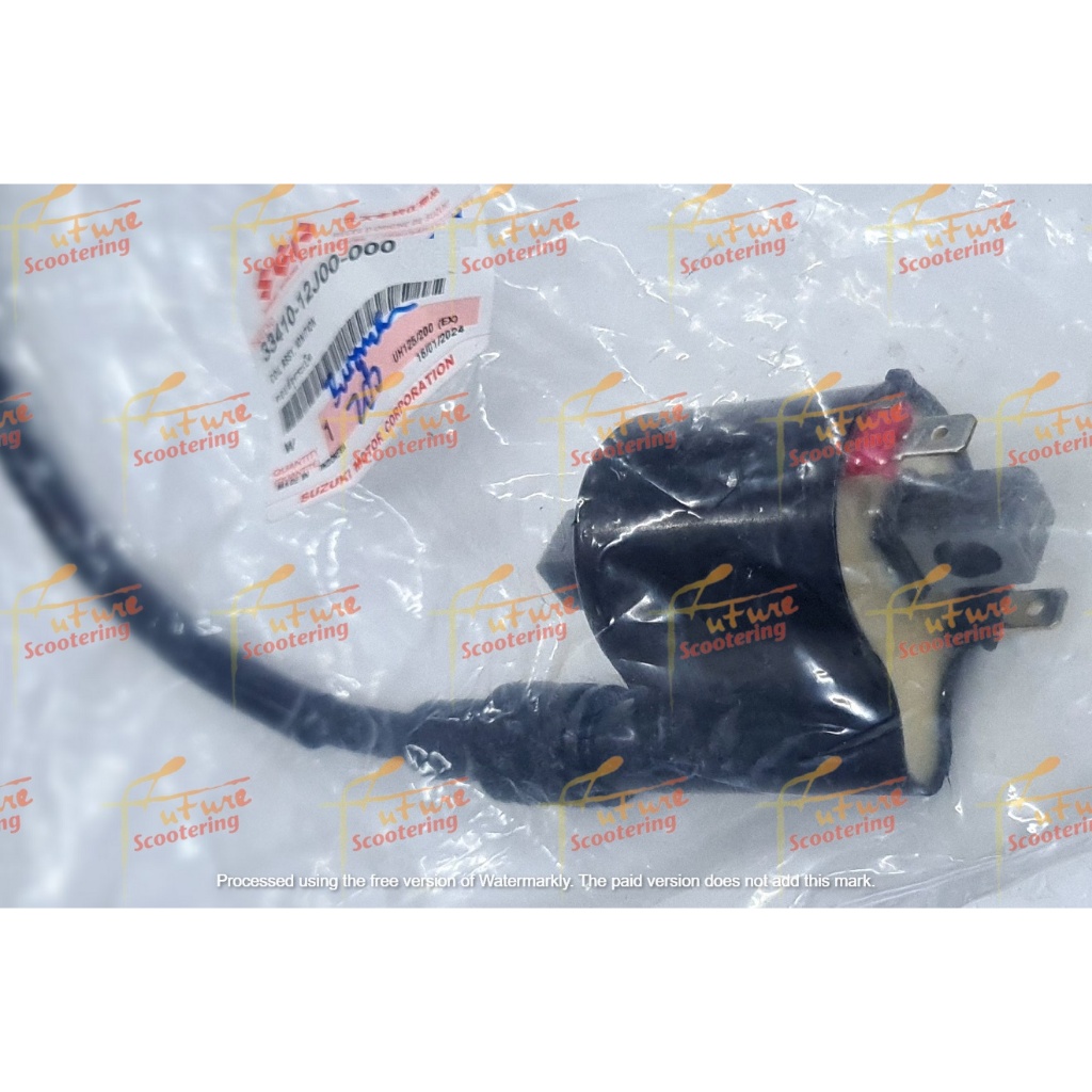Suzuki Burgman 200 Plug Coil / Ignition Coil (Genuine Suzuki Spare Part ...