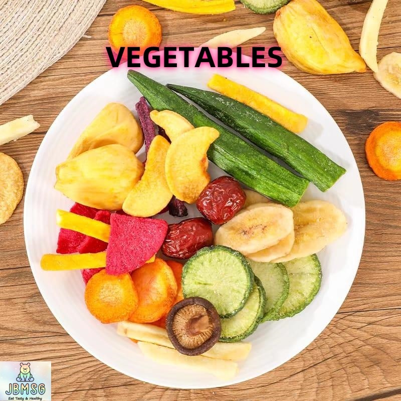 (VEG)Organic Freeze Dried Vegetables | Shopee Singapore