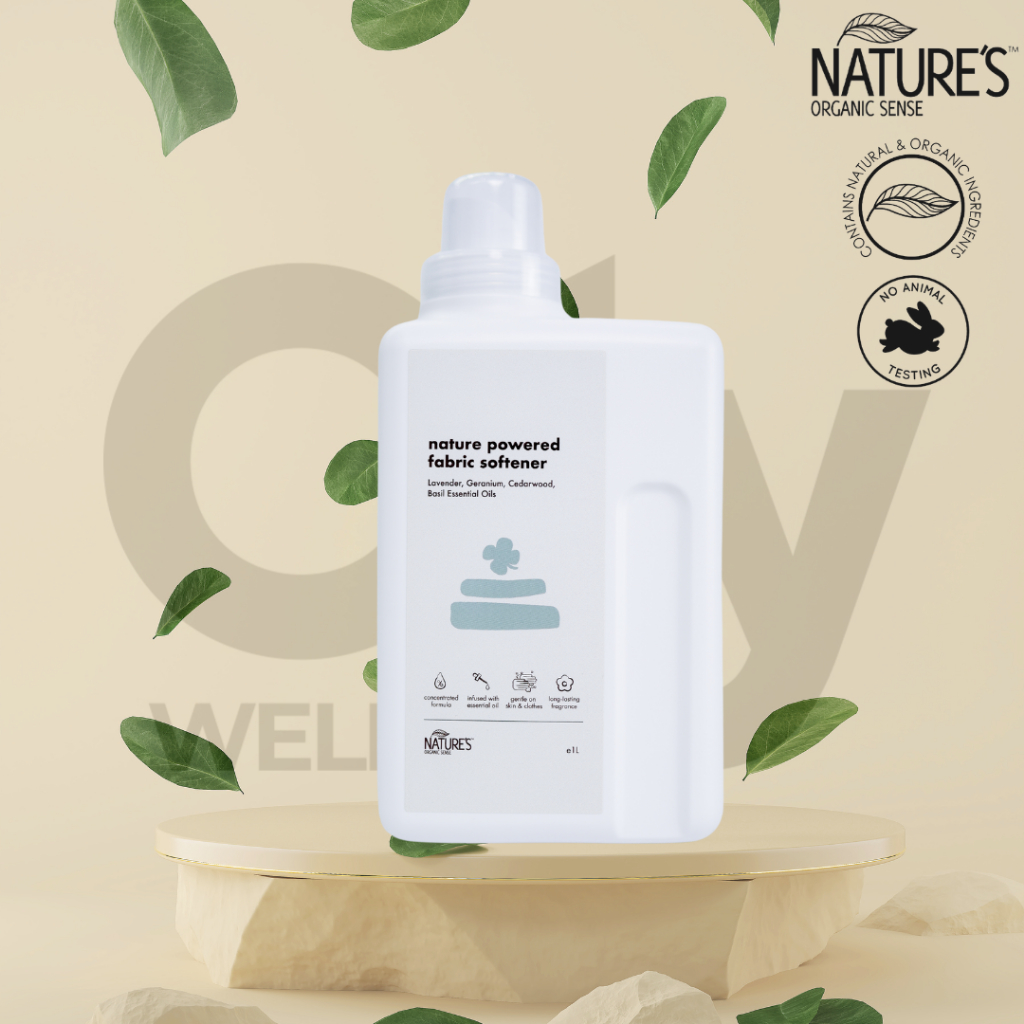 NATURE'S FABRIC SOFTENER 1L | Shopee Singapore