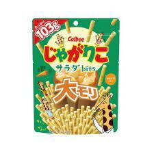 Japan Calbee Jagariko Salad fries chips snack 103g | Shopee Singapore