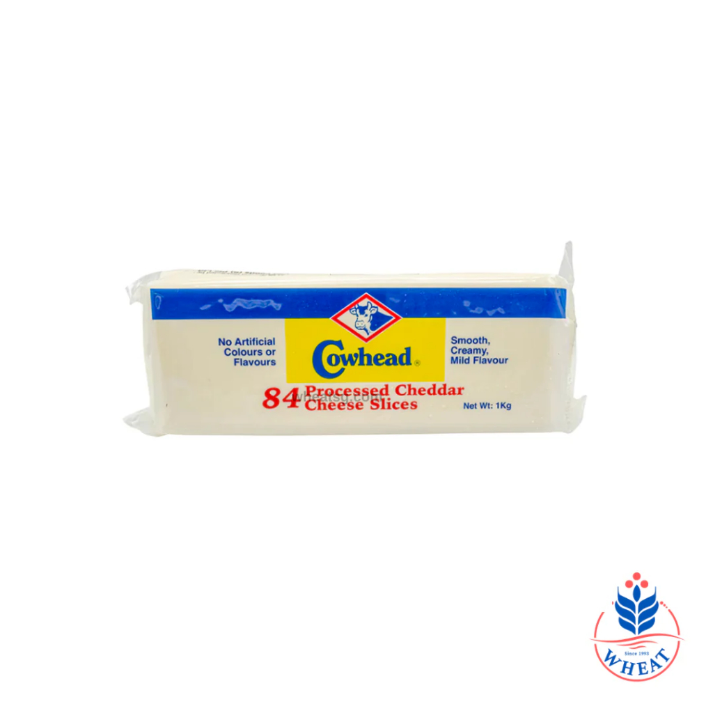 Cowhead Sliced Cheddar Cheese (84pcs/pkt) | Shopee Singapore