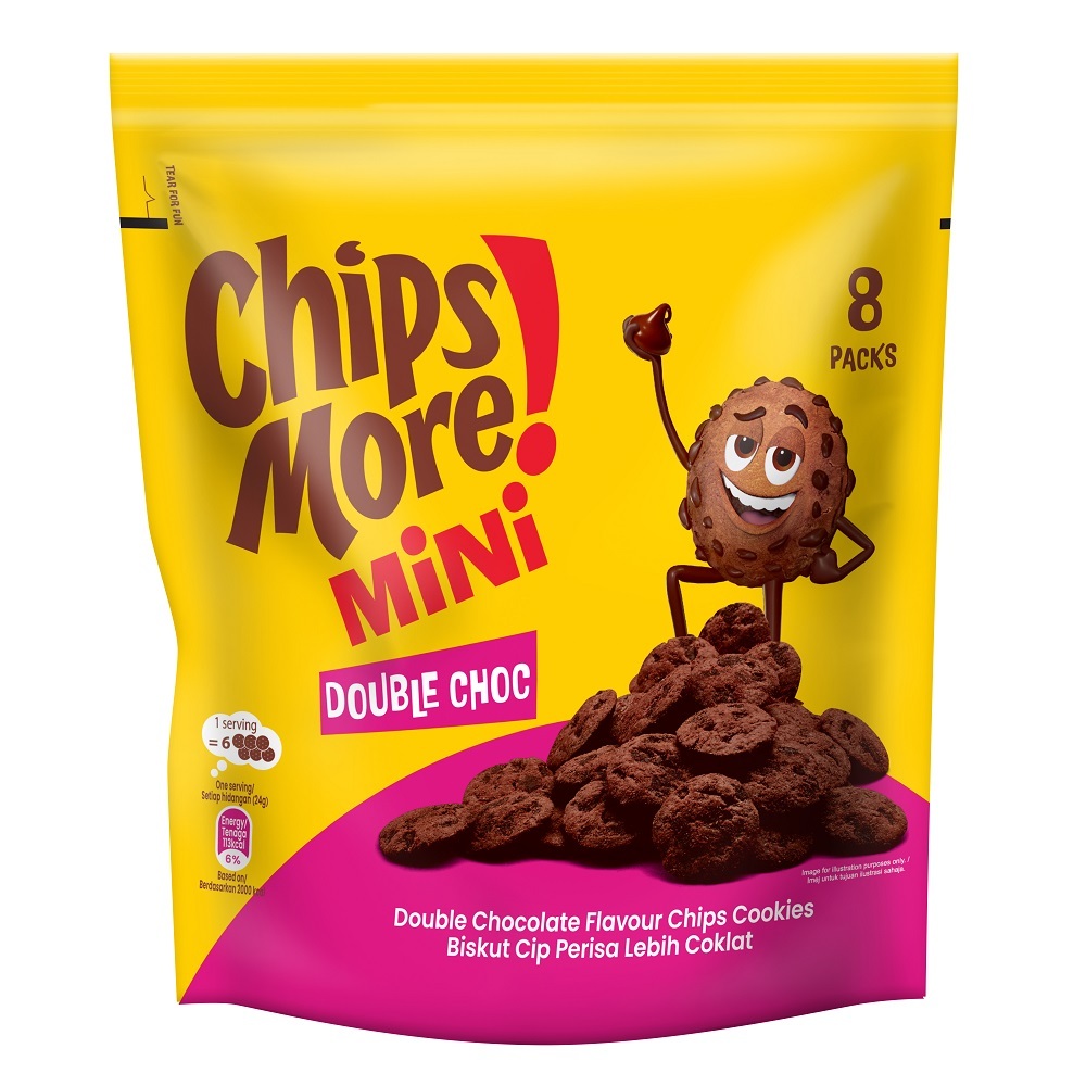Chipsmore Dbl Choc Mp 16X(8X24G) | Shopee Singapore