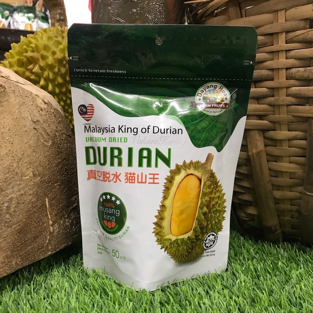 Vacuum Dried Durian (Musang King) | Shopee Singapore