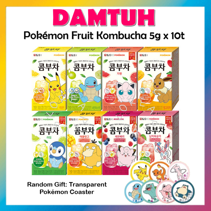 [DAMTUH] Pokemon Tea 5g X 10T | Shopee Singapore