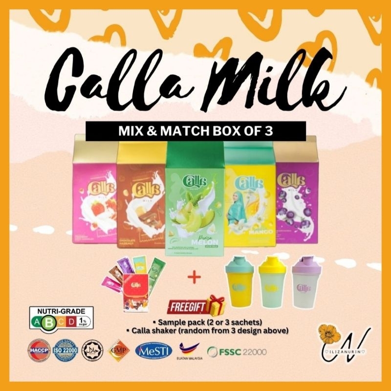 🚨Calla Mom Milk | Calla Milk🔥3 Box Combo🚨Unique Flavour Best Goat's ...