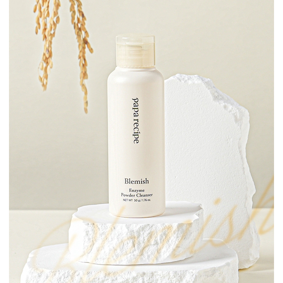 papa recipe Blemish Enzyme Powder Wash Cleanser 50g | Shopee Singapore