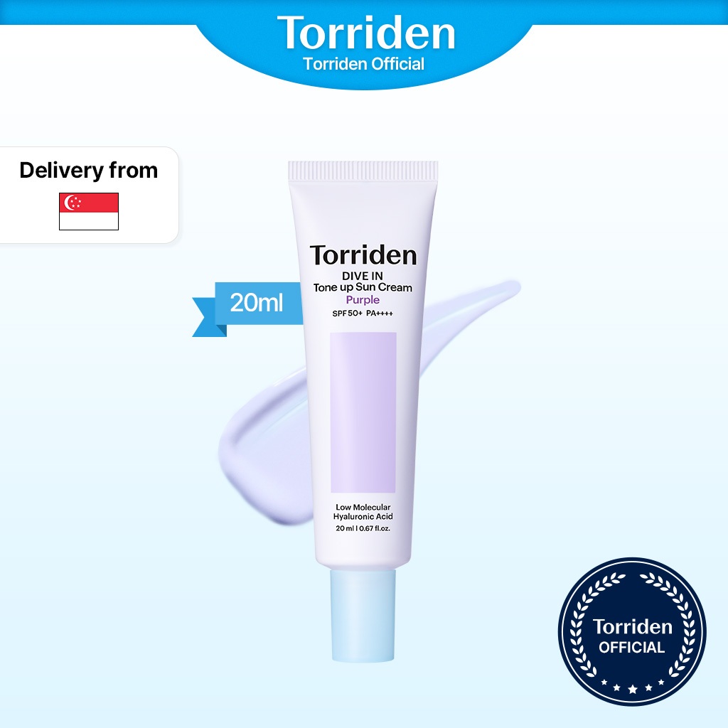 [Torriden Official] DIVE IN Tone up Sun Cream Purple SPF 50+ PA++++,A ...
