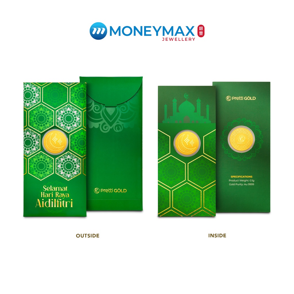 999.9 Hari Raya Gold Bar |MAP169 | MAP170 |MAP171 | MAP172 | MoneyMax ...