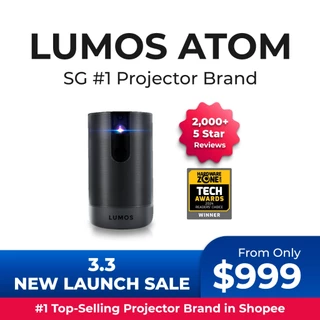 LUMOS Projector Official Store, Online Shop Mar 2025 | Shopee Singapore