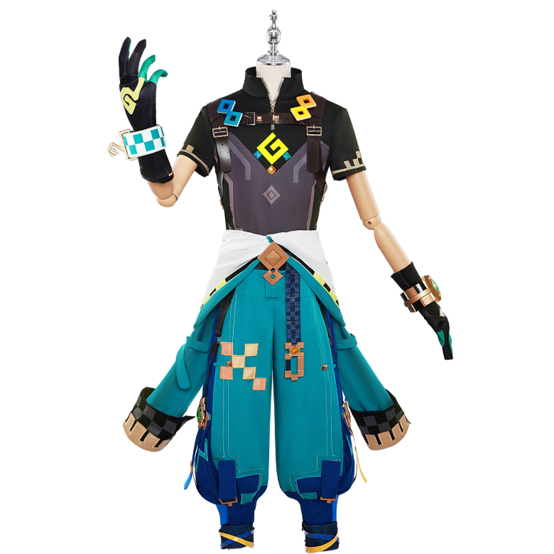 Genshin Impact Natlan Kinich cosplay Full set of clothing | Shopee ...