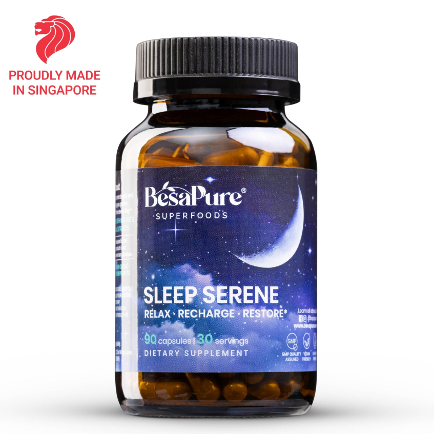 Sleep Serene, Nature's Sleep Solution, Relaxation & Deeper Sleep [Melatonin-free Sleep ...