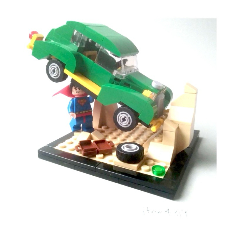 Lego SDCC Superman Action Comics #1 San Diego Comic Con 2015 Birthday ...