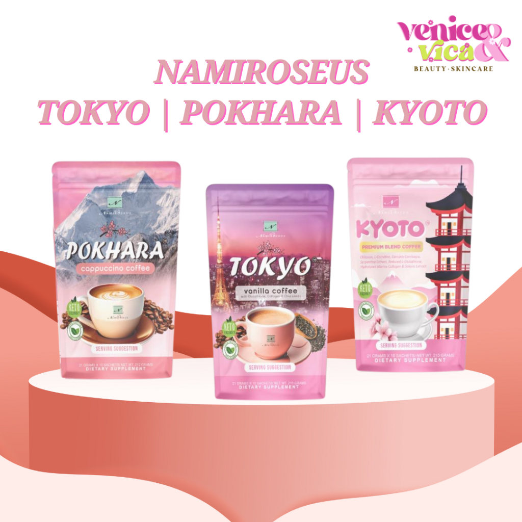 [VVB] TOKYO POKHARA KYOTO COFFEE SLIMMING POWDER DRINK NEW POUCH ...