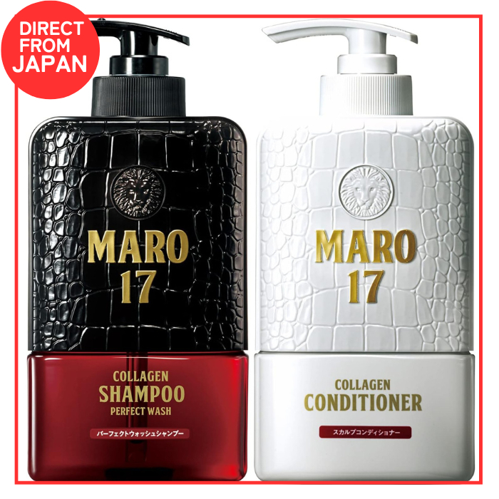 MARO17[Set] Scalp Collagen Shampoo Perfect Wash & Scalp Collagen Conditioner[Best Buy Hall of ...