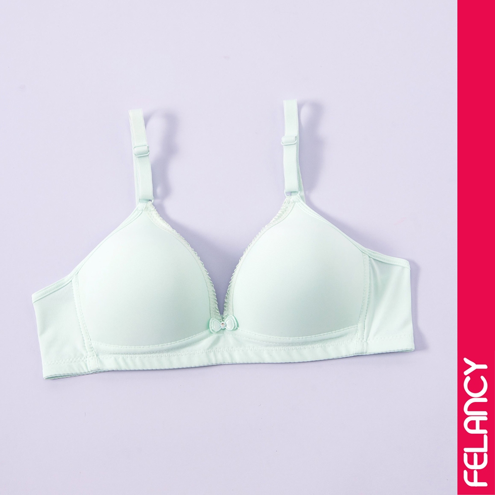 Felancy Little Lace Lightly Padded Wireless Bra 071-07646 | Shopee ...