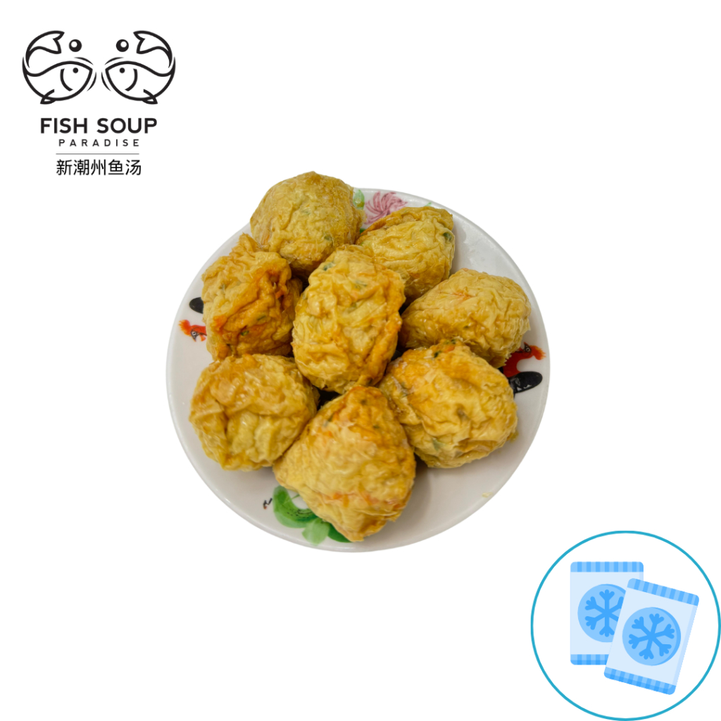 Fish Soup Paradise Teochew Prawn Roll (8 pcs) - Bundle of 2 | Shopee ...