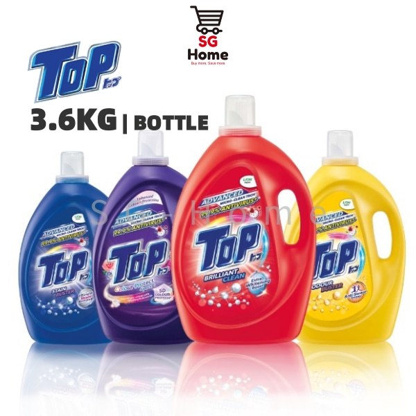 TOP Liquid Laundry Detergent Brilliant Clean | Blooming Pleasures ...