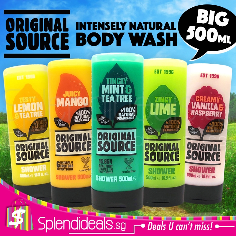 [ SPLENDIDEALS SG ] [ SELECT ANY 500ML ] ORIGINAL SOURCE BODY WASH ...