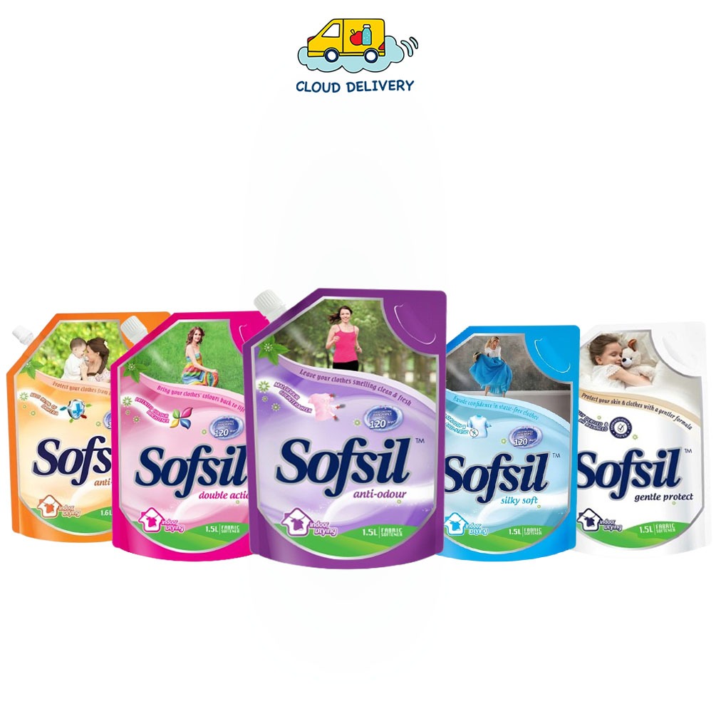 Sofsil Fabric Softener Refill Pack | Shopee Singapore