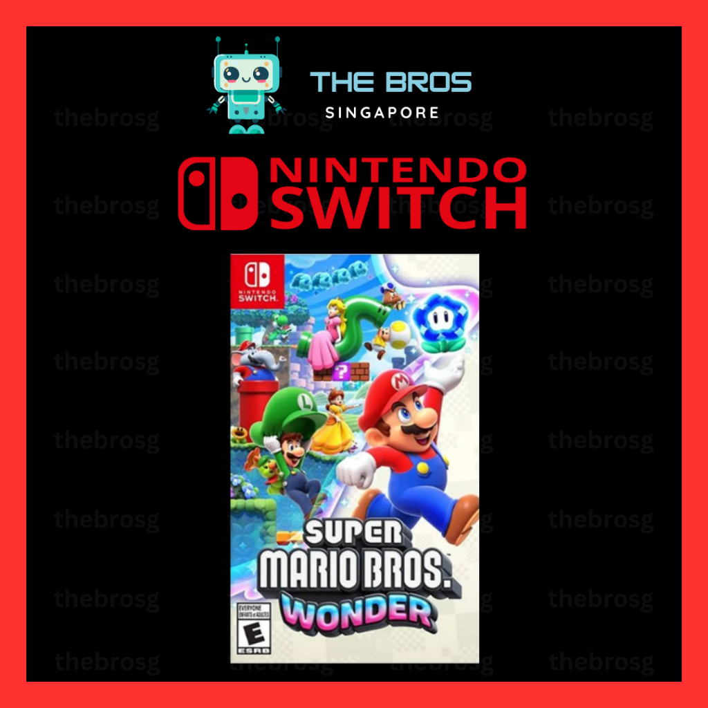 ⭐Nintendo Switch Digital Game | Super Mario Bros Wonder ⭐ | Shopee ...