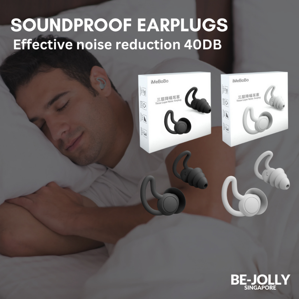 Sleeping Earplugs Silicone Earbuds Noise Reduction Reusable Earplugs ...