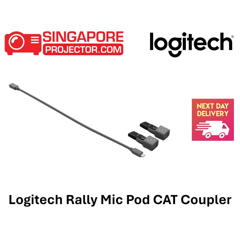 Logitech Rally Mic Pod CAT Coupler | Shopee Singapore