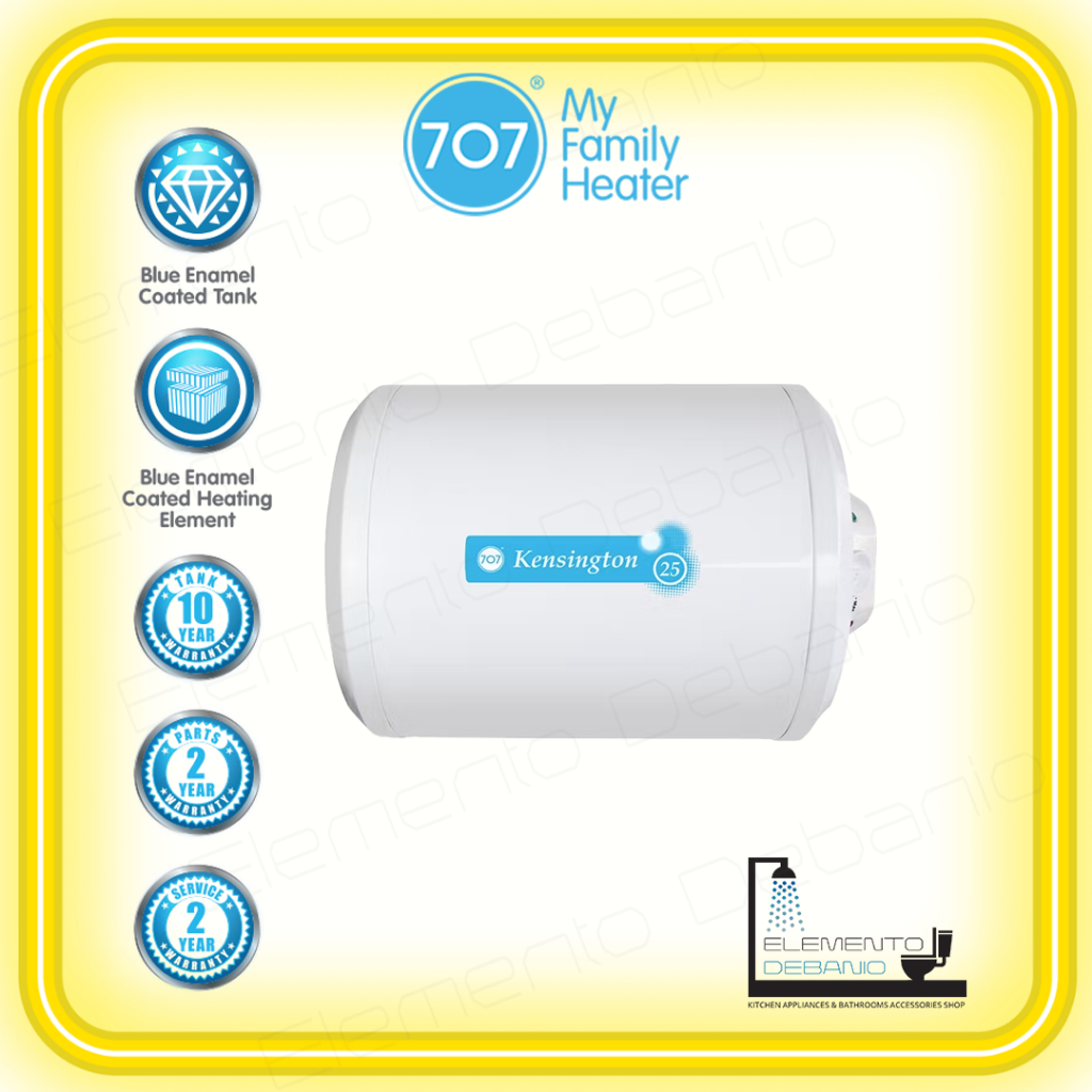 707 Kensington water heater - Storage heater 25L | Shopee Singapore