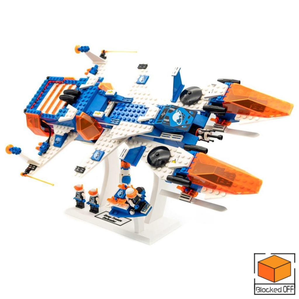 Display Stand for Lego Ice Planet Deep Freeze Defender (6973) | Shopee ...