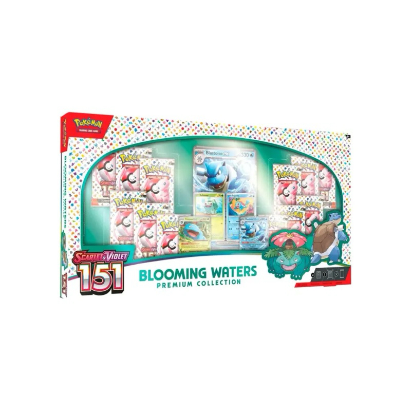 Pokémon Blooming Waters Premium Collection Box | Shopee Singapore