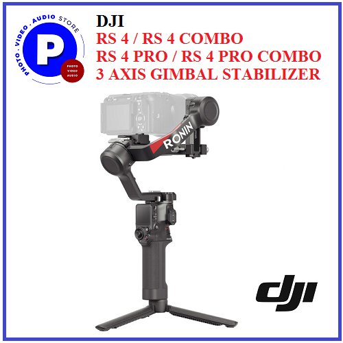 DJI RS 4 / RS 4 COMBO / RS 4 PRO / RS 4 PRO COMBO --3 AXIS GIMBAL ...