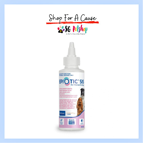 New Packaging -Virbac Epi-otic Ear Cleanser For Dogs and Cats (Epi-Otic ...