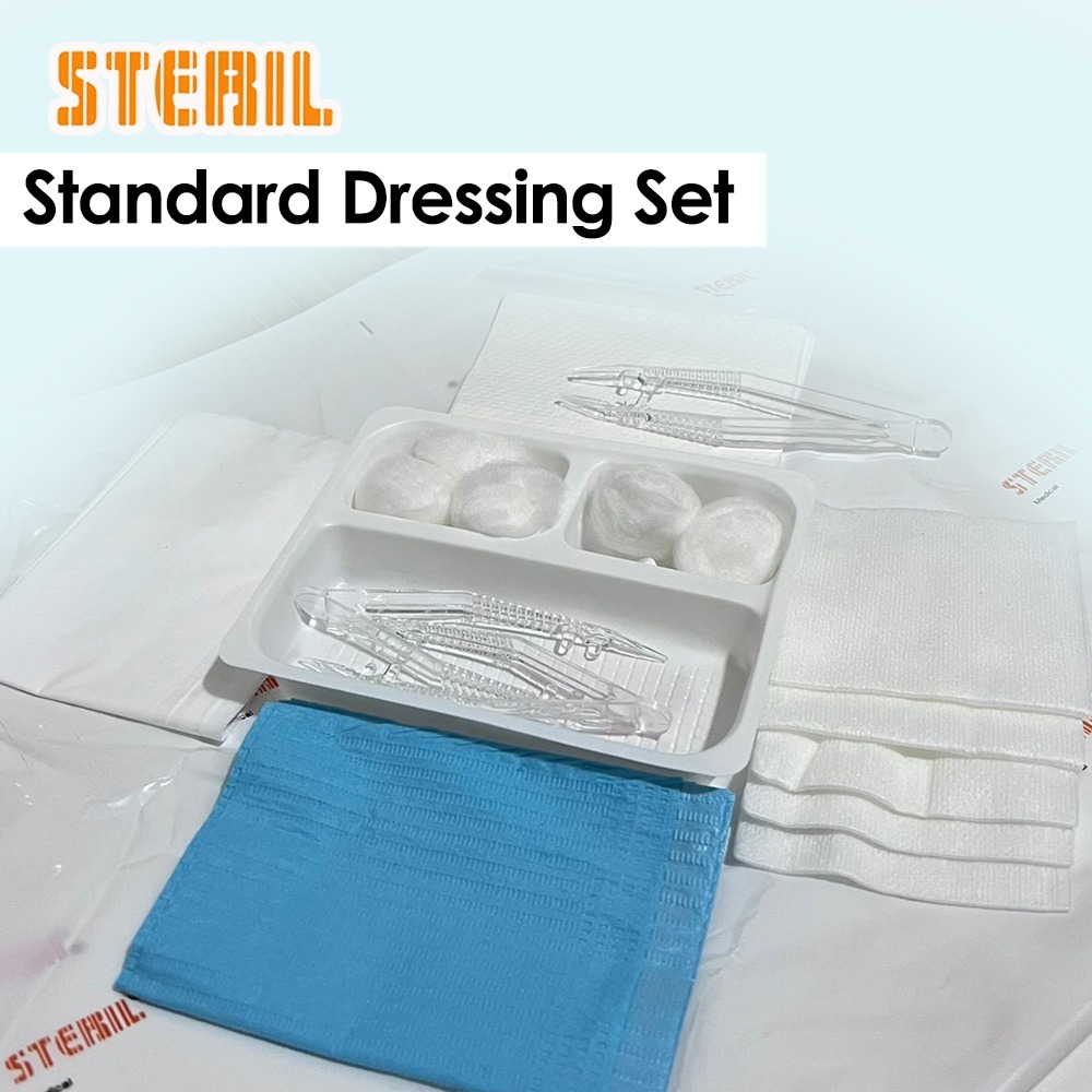 Steril Medical Standard Dressing Set [15/50/80pk] | Shopee Singapore