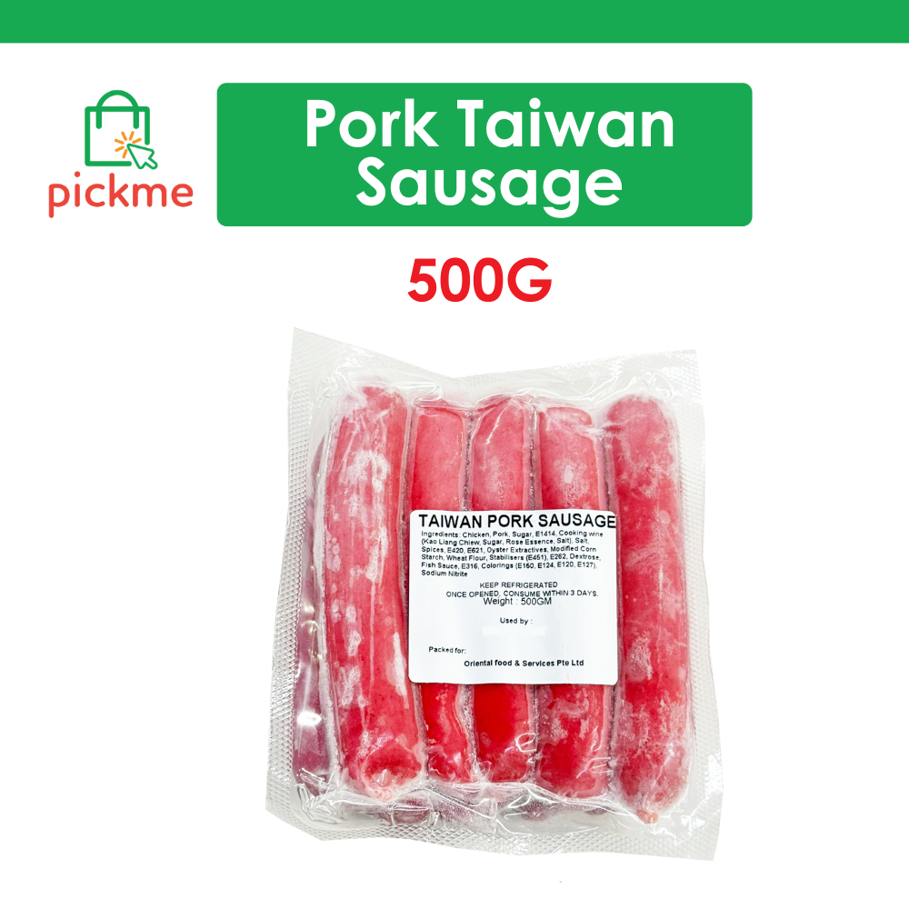 Pork Taiwan Sausage 500g - Frozen | Shopee Singapore
