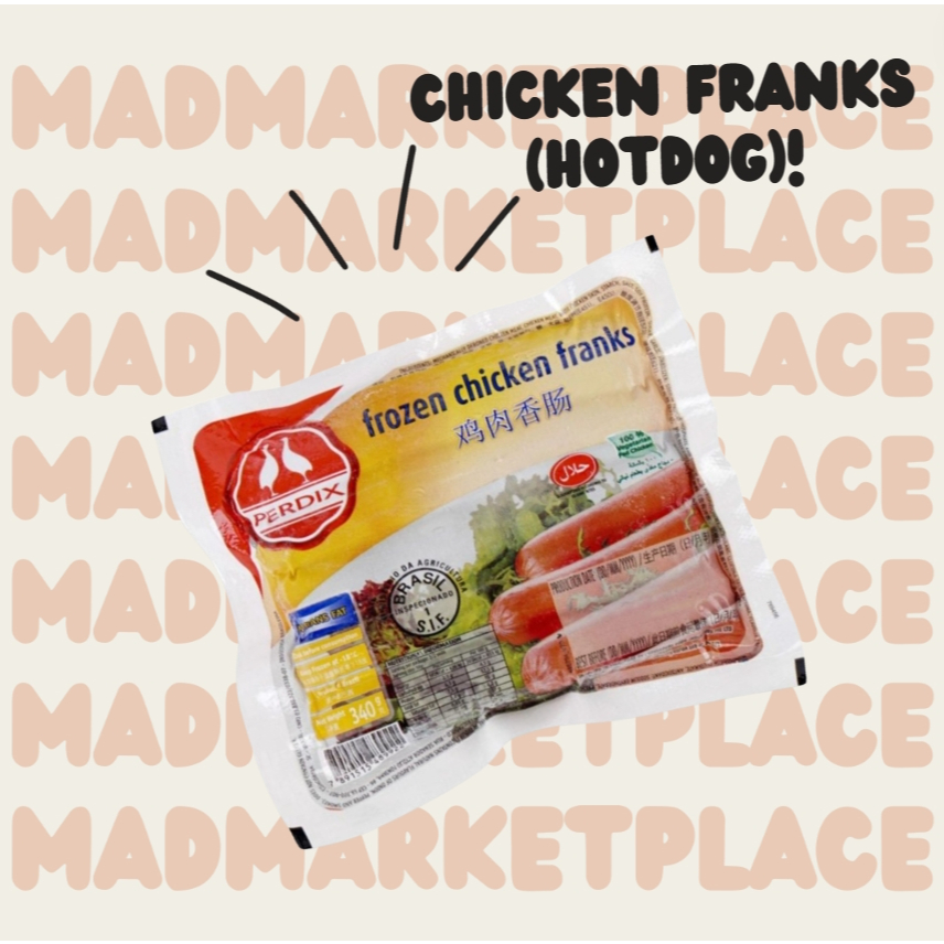 Perdix Chicken Franks (Hotdog) | Shopee Singapore