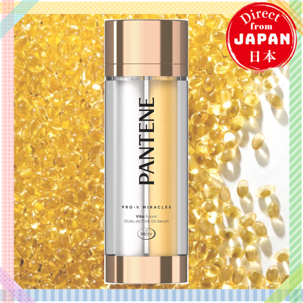 Pantene Miracles Dual Active Oil Serum 42 g (Leave-in treatment) Double ...