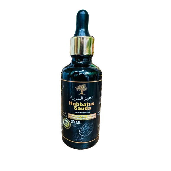 Habbatus Sauda Al-madinah Oil 50ml (black Seed Oil) | Shopee Singapore