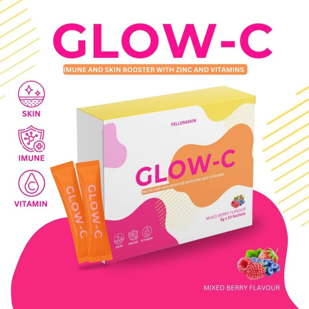 GLOW C (VIT C) BY FELLERASKIN | Shopee Singapore