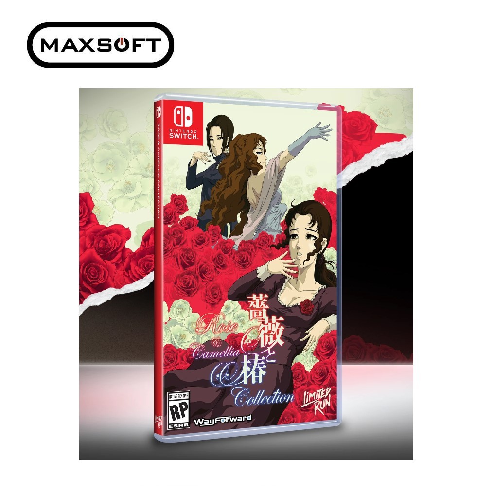 Rose and Camellia Collection - Nintendo Switch - Limited Run Games ...