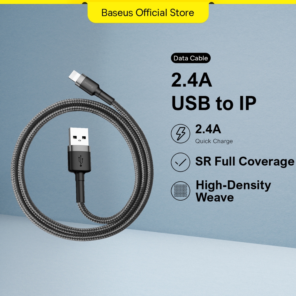 Baseus USB Cable Cable 2.4A Fast Charging Cable for USB Data Line ...
