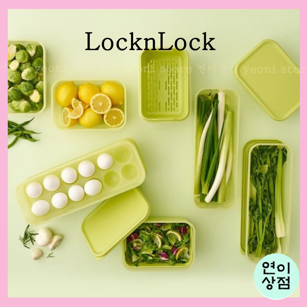 locknlock smart keep fresh freezer vegetable fruit storage containers ...