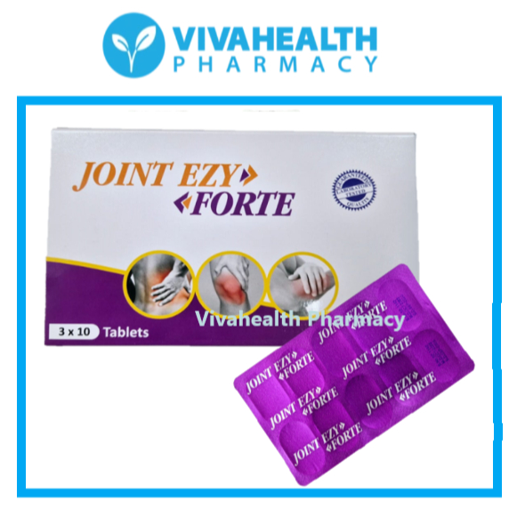 Joint Ezy Forte Tablets 30s | Shopee Singapore