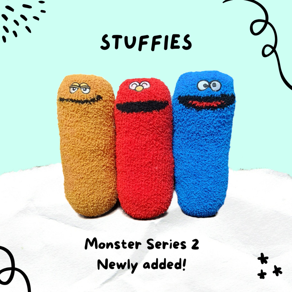 🇸🇬 [SG seller] Cutestuffiesco Handsewn mini bolster / soft toy - Elmo ...